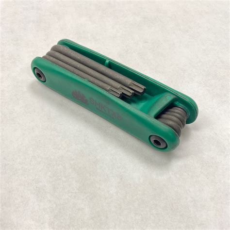 Mac Tools 8 Pc Torx Fold Up Hex Key Set Shktx8 Shop Tool Swapper
