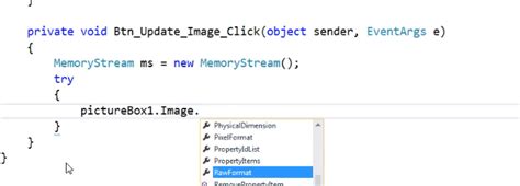 Datagridview Picturebox