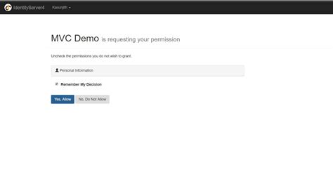 Core Cant Access Client Application Using Identity Server
