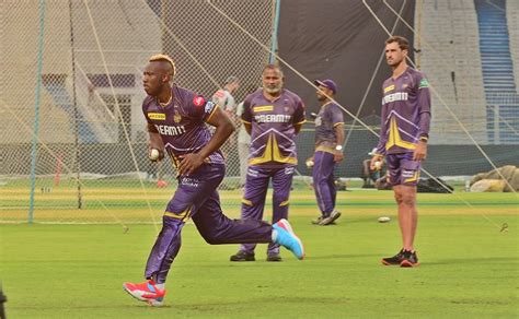 Ipl 2024 Kkr Srh Intense Practice Session A Day Before Match In