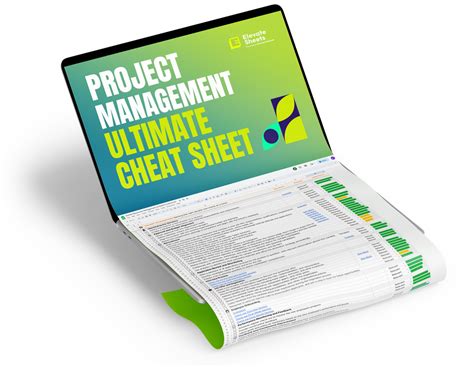 Ultimate Project Management Cheat Sheet Elevate Sheets