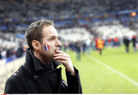 Attentats Stupeur Dun Spectateur Au Stade De France Lève Toi