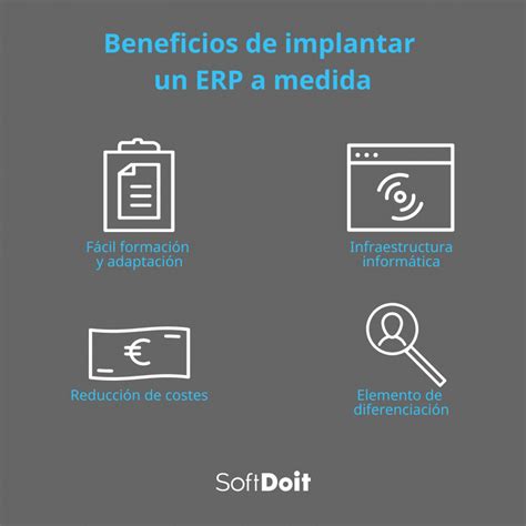 Qué Es Un Erp A Medida Ventajas Y Desventajas