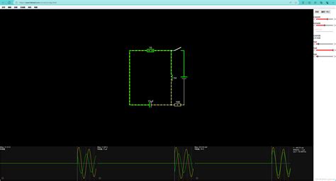在线电路仿真分析 ： Circuitjs Everycircuit 嘉立创eda电路在线仿真 Csdn博客
