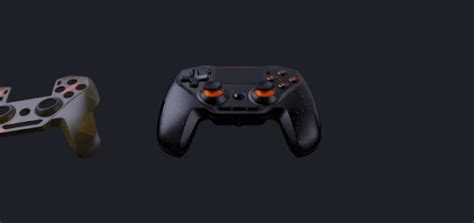 Steelseries Modular Gamepad Behance