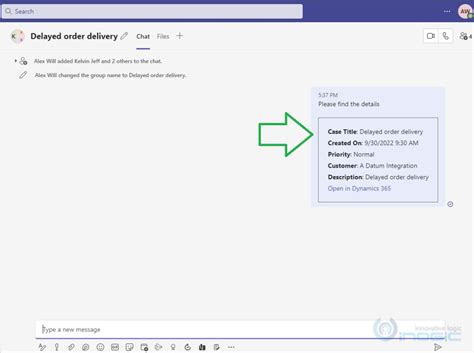 microsoft teams rule based suggested contacts in dynamics 365 ce