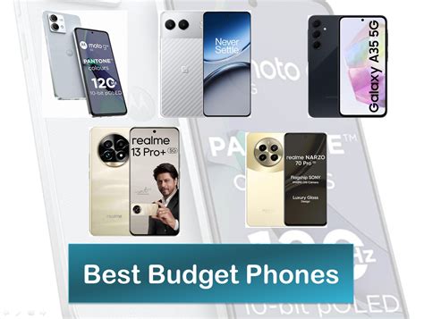 Top Best Budget Phones Under Rs