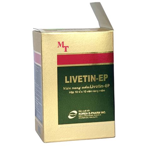Thuốc Livetin Ep Giá Bao Nhiêu Mua ở đâu Có Tốt Không