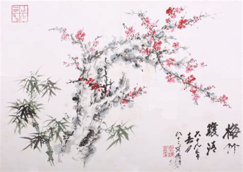 九歌2015春拍精品赏析：张大千拍卖天津美术网 天津美术界门户网站