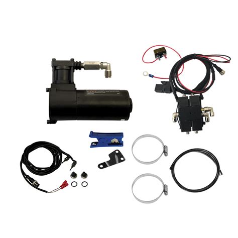 Kawasaki Zx14 Bleed Feed System Platinum Air Suspension