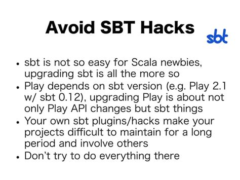 Solid And Sustainable Development In Scala Ppt Free Download