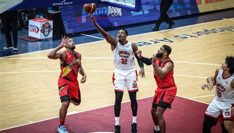 Pba Justin Brownlee Takes Full Advantage Of Four Point Shot