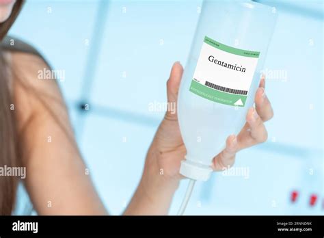 Gentamicin An Aminoglycoside Antibiotic Used For Serious Gram Negative