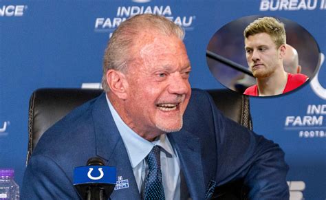 Jim Irsay Asks Fans On Twitter If Colts Should Draft Will Levis Outkick