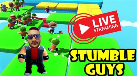 🔴en Directo Stumble Guys Partidas Privadas Youtube