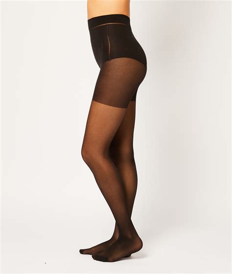 Sculpting Tights 15d 3a Noir Etam