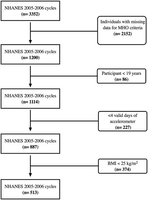 Final Sample Flow Chart Download Scientific Diagram