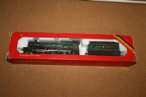 Hornby R759 Hall Class Gwr Loco Albert Hall Gwr 4983 Pre Owned With Box