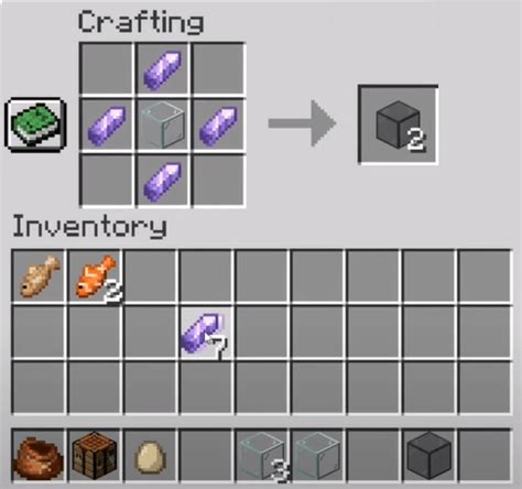 How To Make Tinted Glass In Minecraft