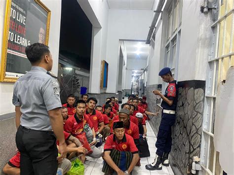 Over Kapasitas Lapas Pemuda Kelas IIA Tangerang Pindahkan 30