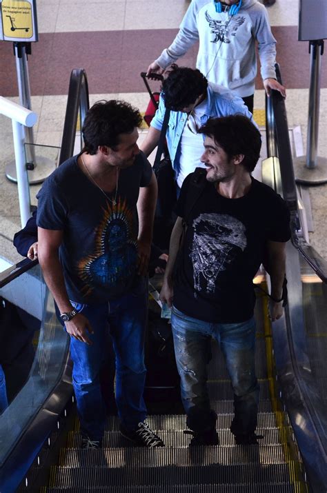 Guilherme Leicam E Nando Rodrigues Viajam Juntos Quem QUEM News