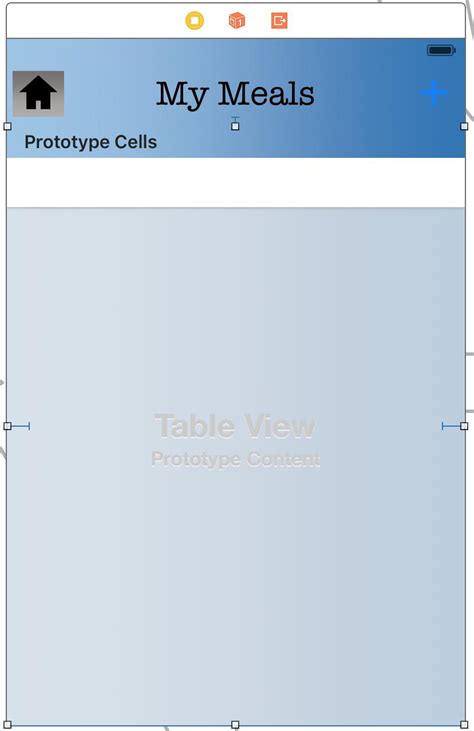 ios main storyboard frames not updated stack overflow