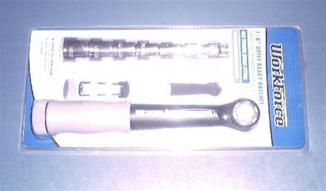 Workforce 3 8 Ratchet Self Storing Socket System Home Depot Brand