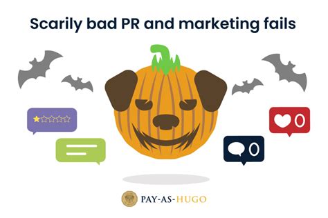 Scarily Bad Pr And Marketing Fails Pay As Hugo