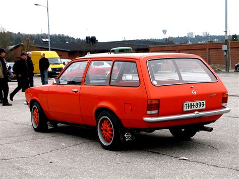 Opel Kadett C Caravan 1 2 52 Hp 1973 1979 Specs And Technical Data