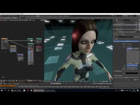 Alternative way to make anisotropic reflection in Blender Eevee render - YouTube