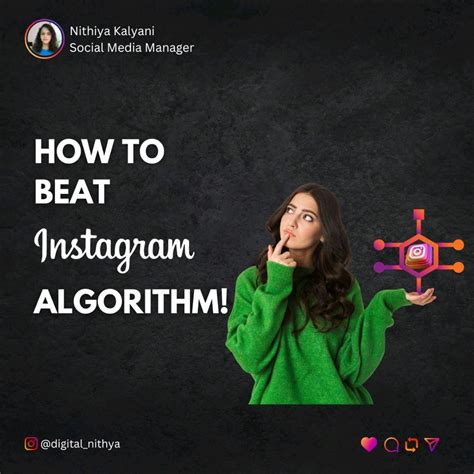 How To Master The Ig Algorithm 8 Tips Nithiya Kalyani Posted On The