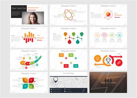 Flash Powerpoint Template Incl Clean And Modern Envato