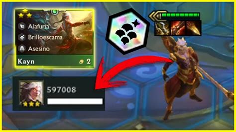NUEVA COMPO KAYN Con 9 BRILLOESCAMAS En TFT SET 7 YouTube
