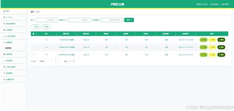基于springboot夕阳红公寓管理系统的设计与实现 Csdn博客