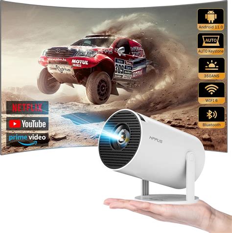 Hippus Hy300pro Mini Projector Review Trendy Projectors