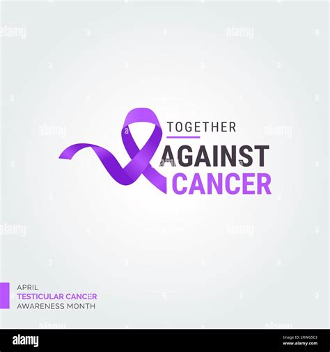 Empowering Art For Testicular Cancer Awareness Stock Vector Image And Art