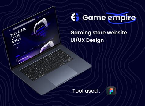 Gaming E Commerce Website Uiux Behance