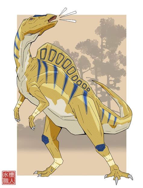 Fossil Fighters Highres Aquariumaster Claws Dinosaur Full Body No