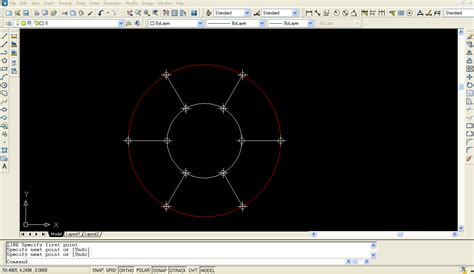 Tutorial Autocad Mudah Dan Praktis Cara Menampilkan Titik Atau Node Di Autocad Saat Divide