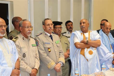 حفل لتوديع المحالين إلى التقاعد من قطاع الشرطة يرأسه المدير العام للأمن