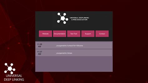 Universal Deep Linking Seamless Deep Link And Web Link Activation
