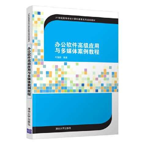 【正常发货全新正版】办公软件高级应用与多媒体案例教程