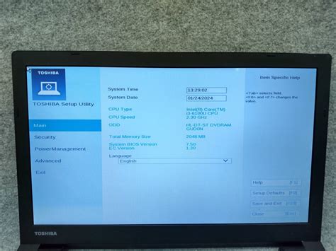 Yahooオークション 東芝 Dynabook B55a I3 6100u Bios確認 ジャンク