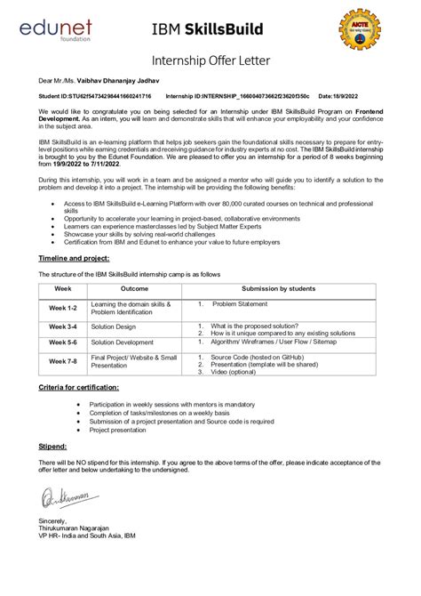 vaibhav dhananjay jadhav on linkedin connections internship2022