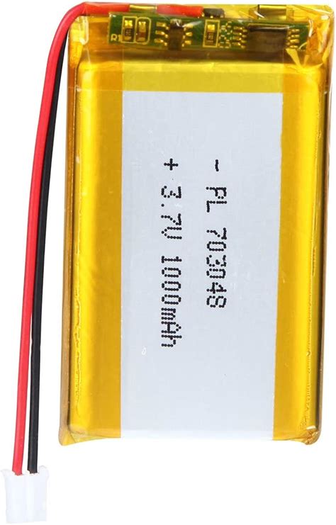 Buy YTKavq V MAh Battery Lithium Polymer Ion Rechargeable Li Ion Li Po Battery