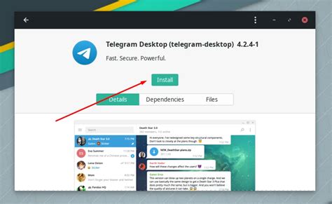 How To Install Telegram On Manjaro Linux Nightly