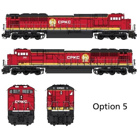 Cpkc Unveils New Locomotive Livery Trains
