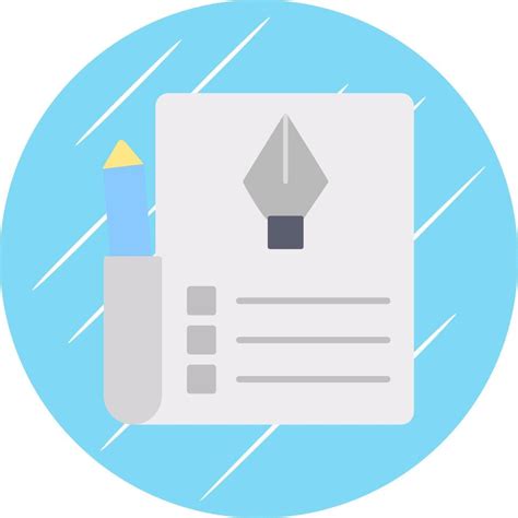 Tasks Flat Blue Circle Icon 42813047 Vector Art At Vecteezy
