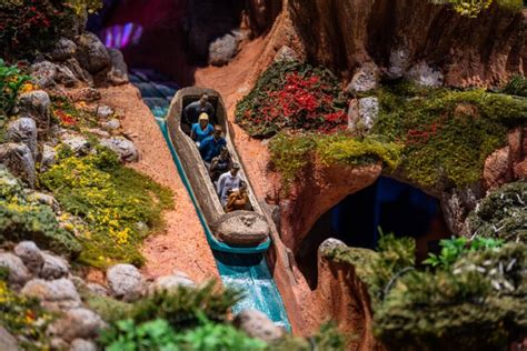 Photos And Video Tianas Bayou Adventure Model Reveals Reimagined Splash