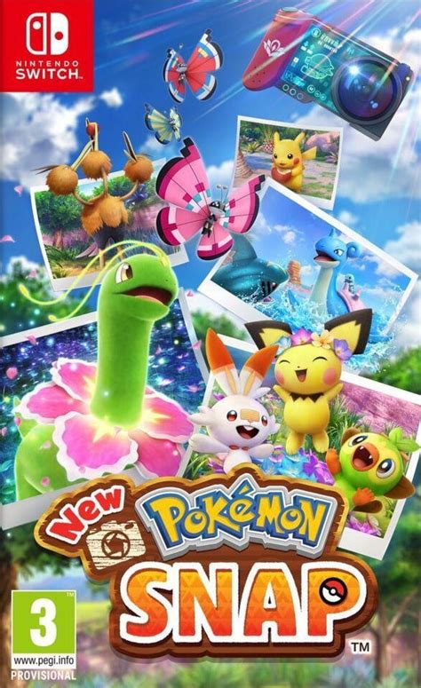 New Pokémon Snap 2021 Switch Game Nintendo Life